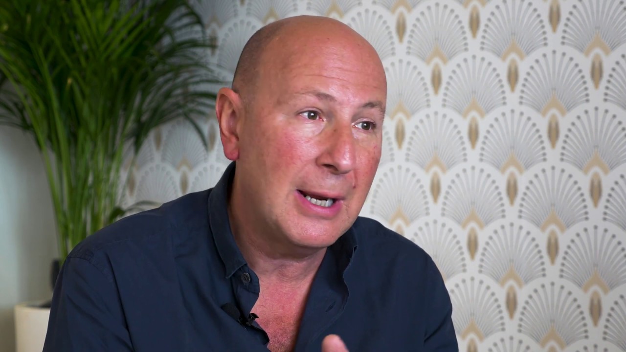 Stephen Allan interview: How has the media industry changed? - YouTube