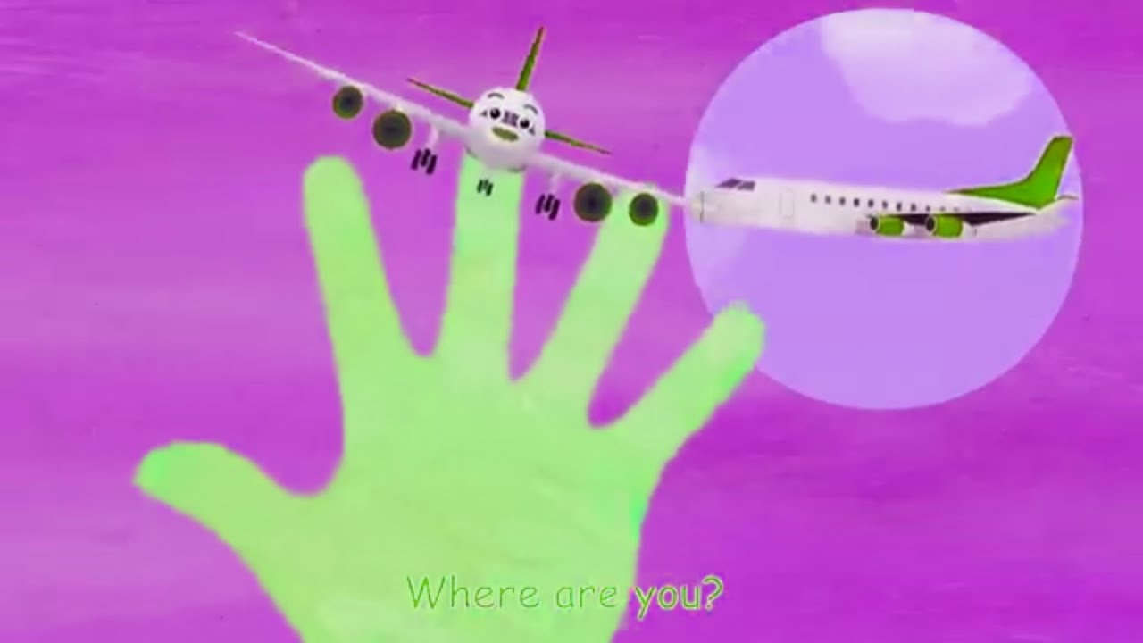 Plane Finger Clips effects//Sponsored by Gamavision Csupo effects - YouTube