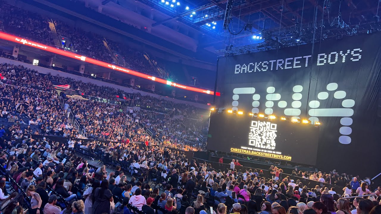 Backstreet Boys DNA tour Aug 29 2022 #DNAWoldTou - YouTube