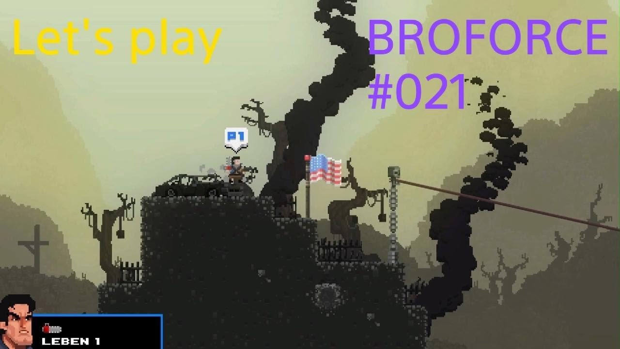 Let's play Broforce #021 PS5 - YouTube