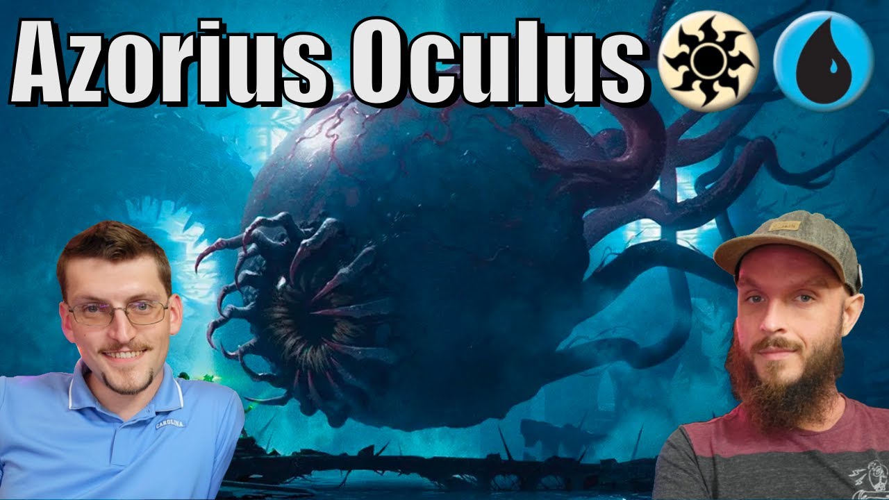 👁‍🗨 Operation Reanimate Oculus 🕵️‍♂️ | Standard Azorius Aggro - YouTube