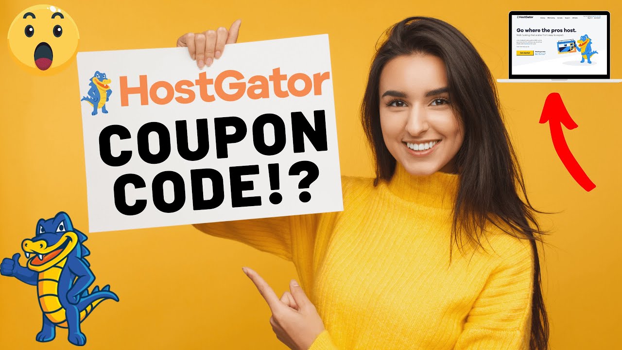 Hostgator Coupon Code 2023 | (EXCLUSIVE) Promo Code (VERIFIED Discount) - YouTube