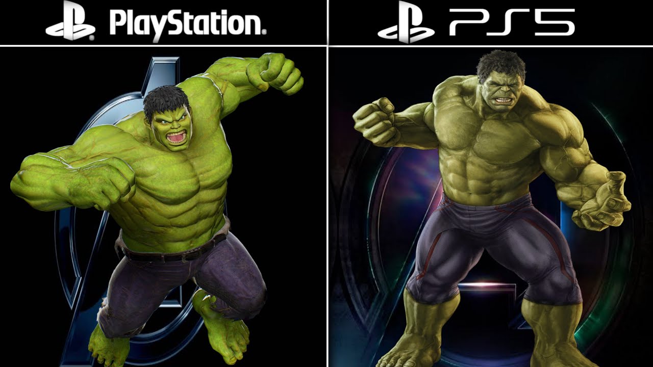 Evolution of Hulk Games (Ps1 - Ps5) - YouTube