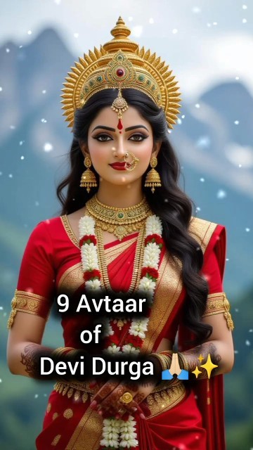 Navratri 2025 | 9 Devi ke Naam | Maa Durga ke 9 Roop 🙏🌺 #viralvideo # ...