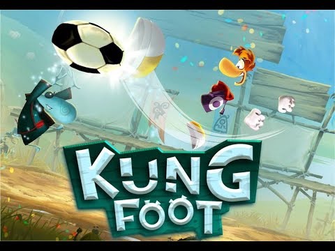 Rayman Legends - Kung Foot Skill Montage | PROJECT KF