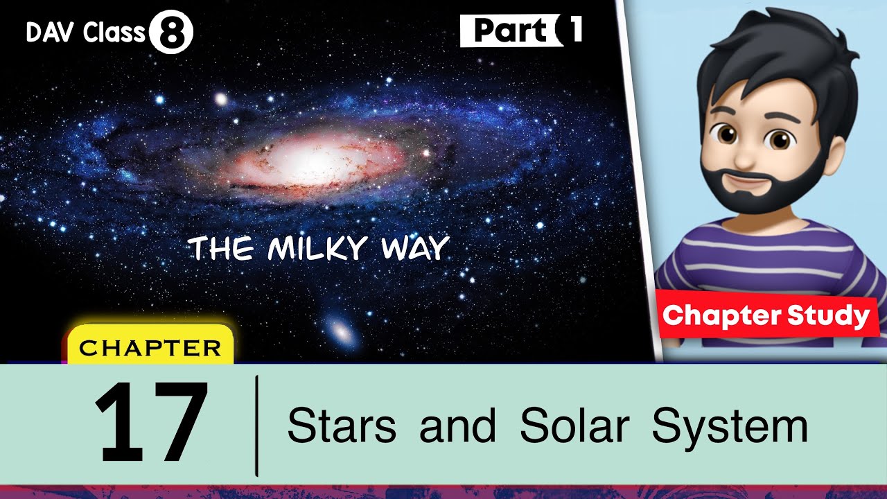 Chapter 17 | Stars and Solar System | Class 8 DAV Science | Chapter ...