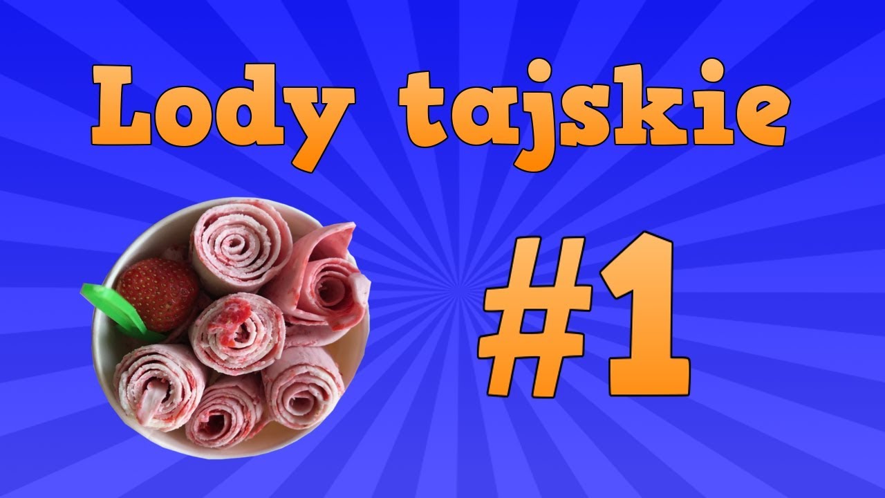 Lody tajskie #1 | Raffaello - YouTube