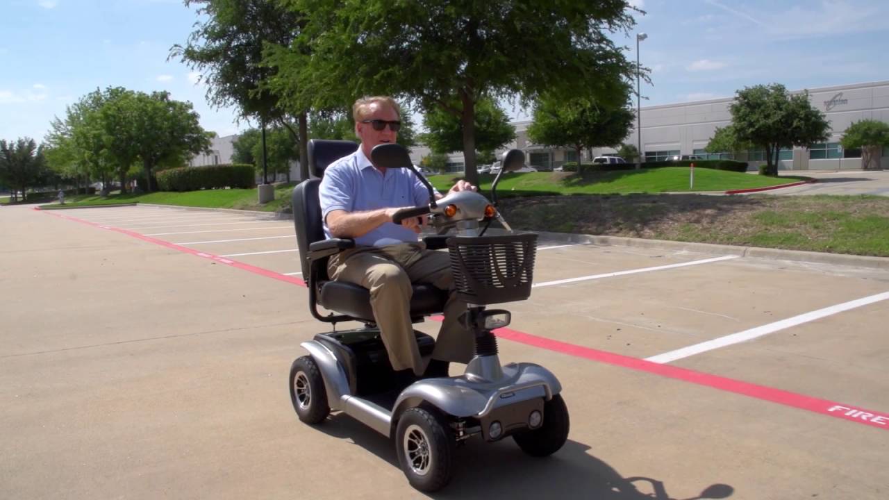 Prowler 3310 and Prowler 3410 Large Scooters - YouTube