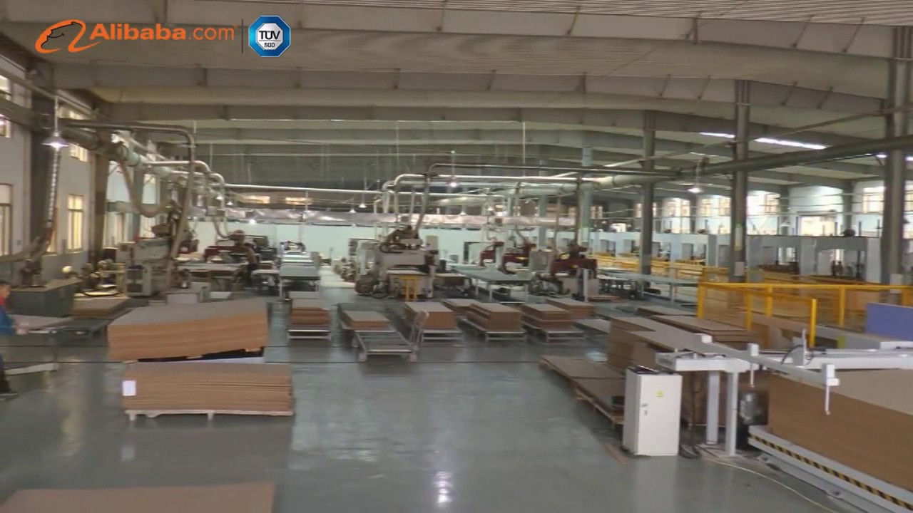 Goldea wooden door company video - YouTube