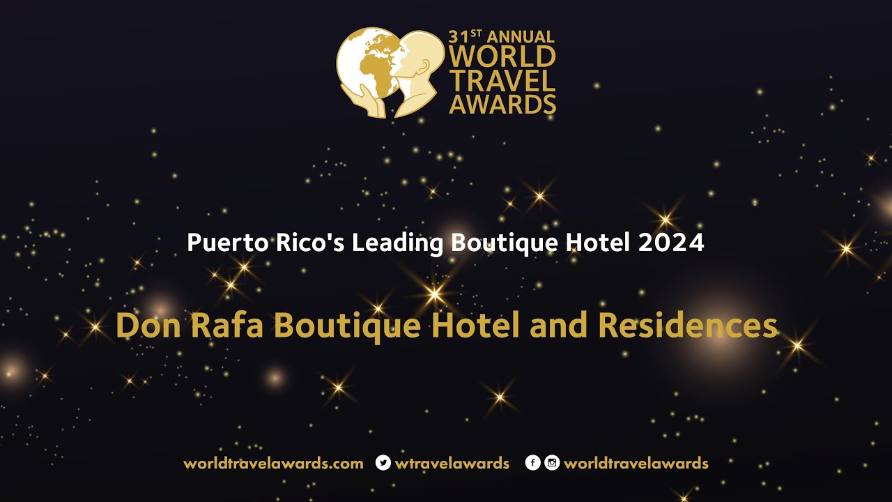 Don Rafa Boutique Hotel and Residences - Puerto Rico's Leading Boutique ...