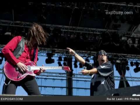 RIP Mark Reale of Riot. 6/755-1/25/12 Fan video with "Rain" by Riot ...