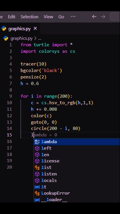 Drawing Graphics Python Turtle Learnpython Coding Programming Pythonprogramming Youtube