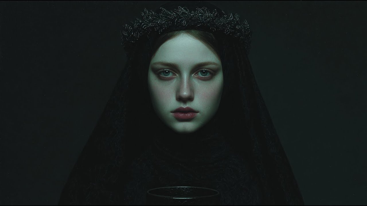 Put Your Hat On | Dark Academia: Candlelit Study & Black Magic Ambience ...