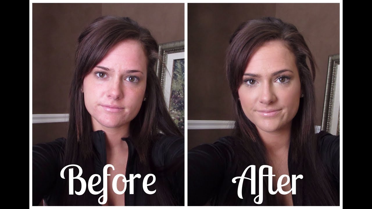 Natural Full Face Makeup Tutorial (for every day wear) - YouTube