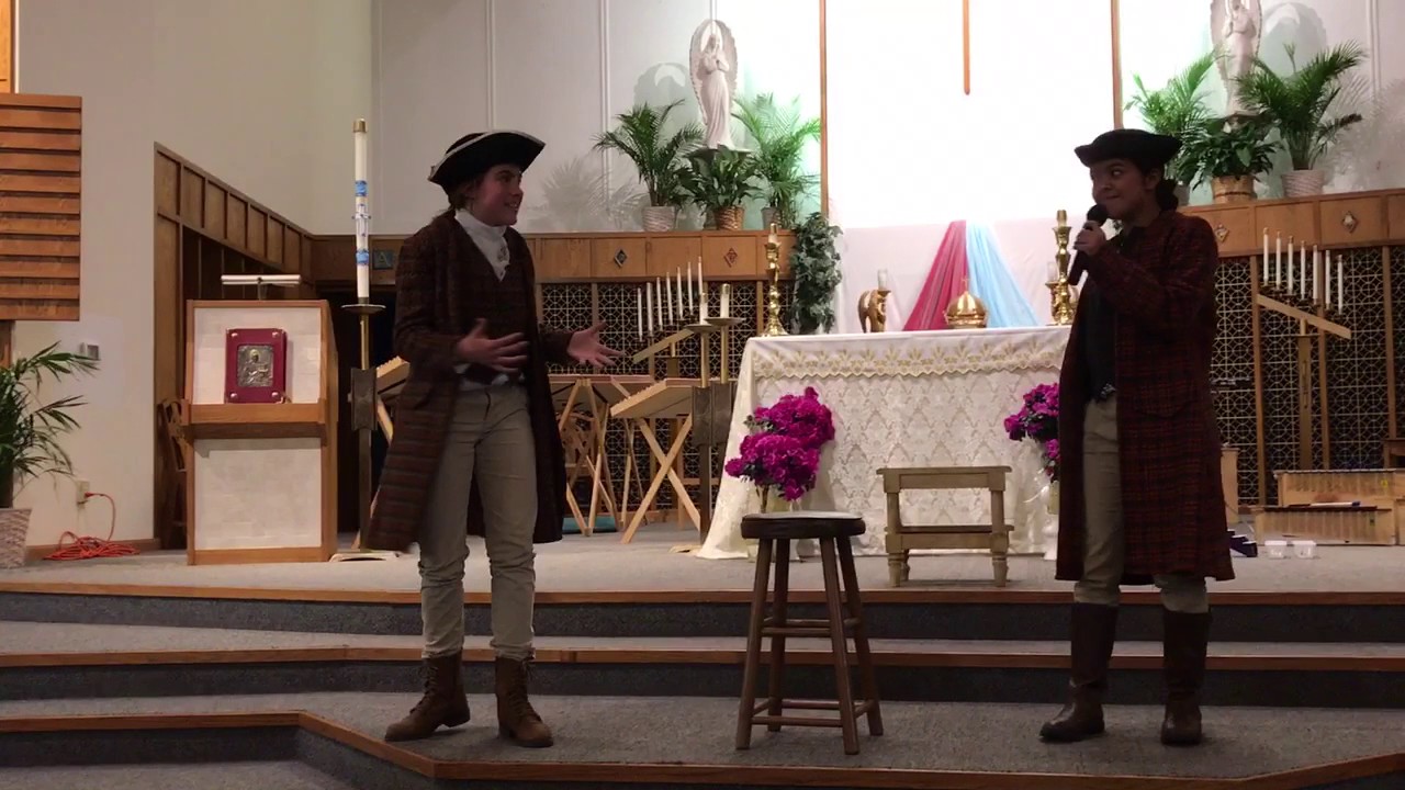 Stay Alive - Hamilton - YouTube