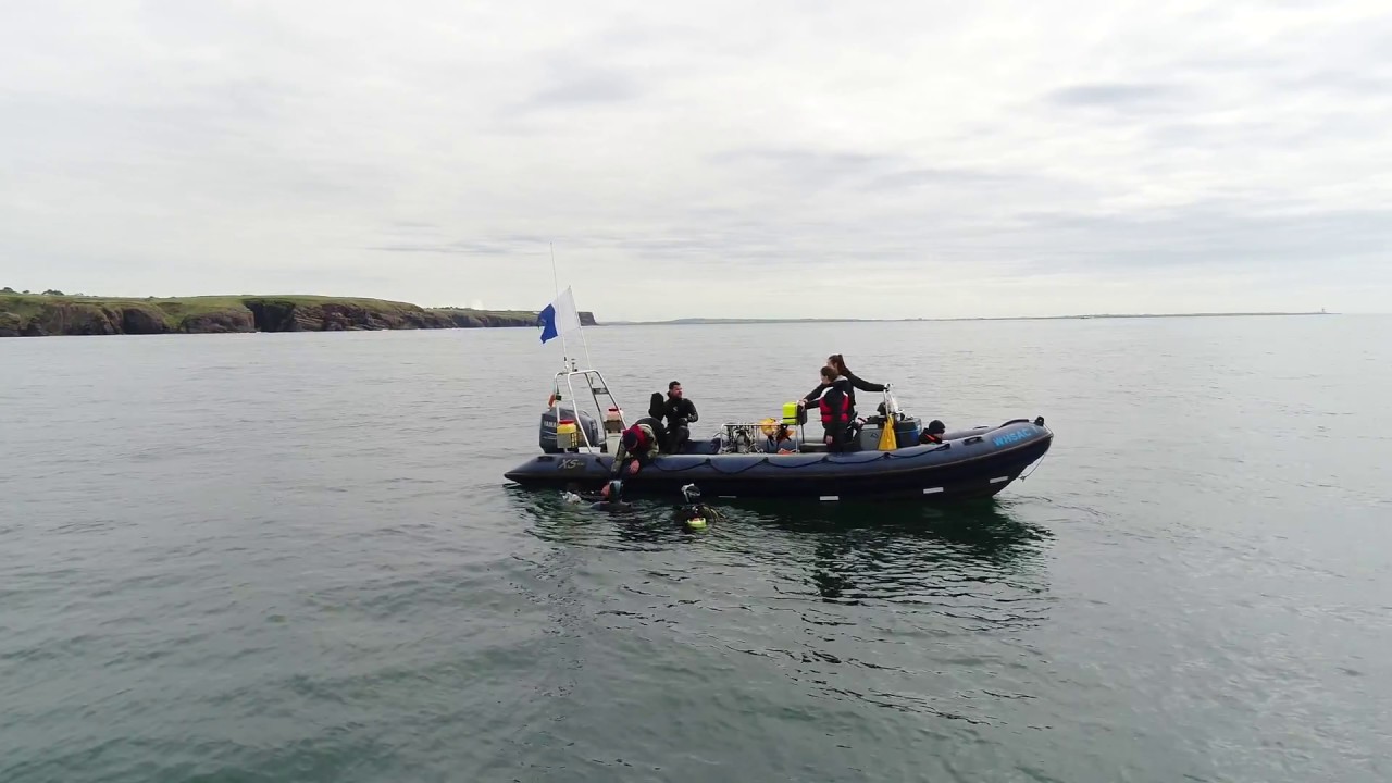 Diving with Waterford Harbour Sub-Aqua Club - YouTube