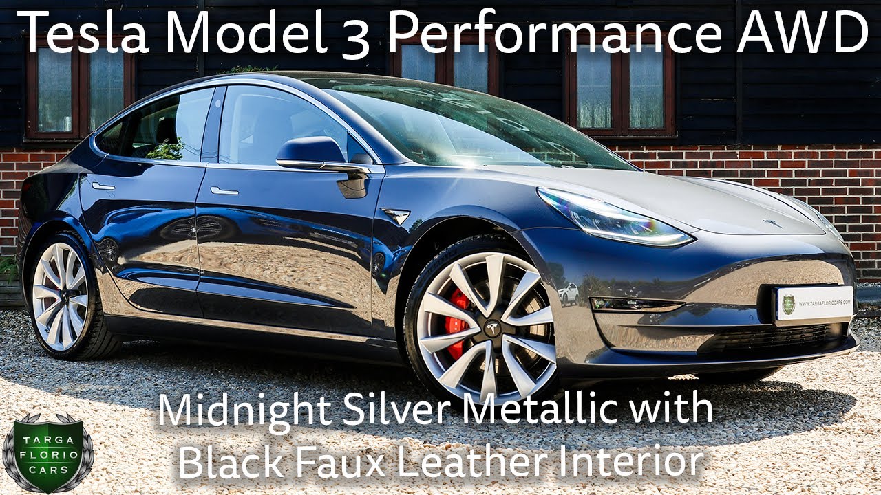 [4K] Tesla Model 3 Performance AWD registered September 2019 (19) in ...