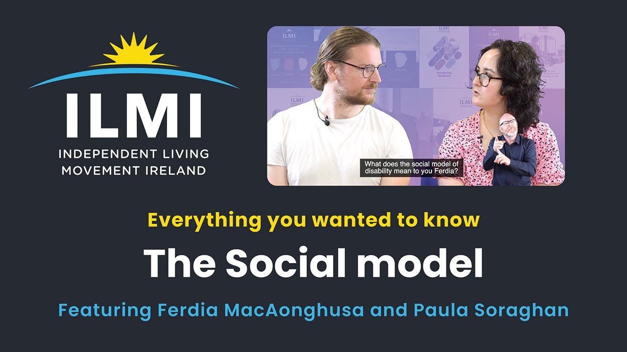 The social model - YouTube