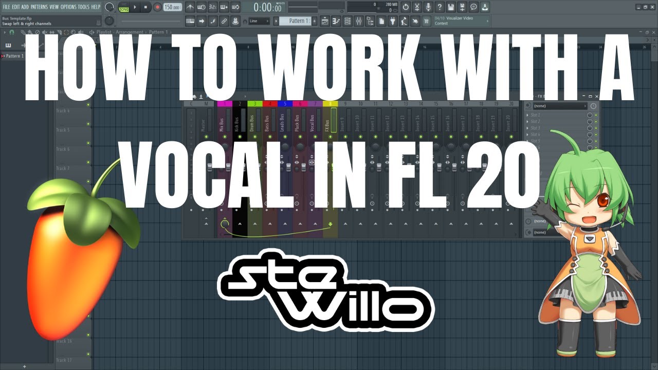 How To Work With Vocals In FL Studio 20 #flstudio #musicproduction ...