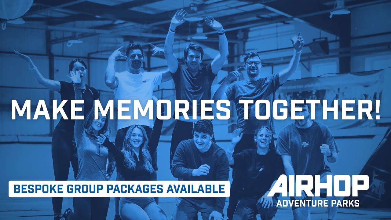 Make Memories TOGETHER - Bespoke Group Packages available now! - YouTube