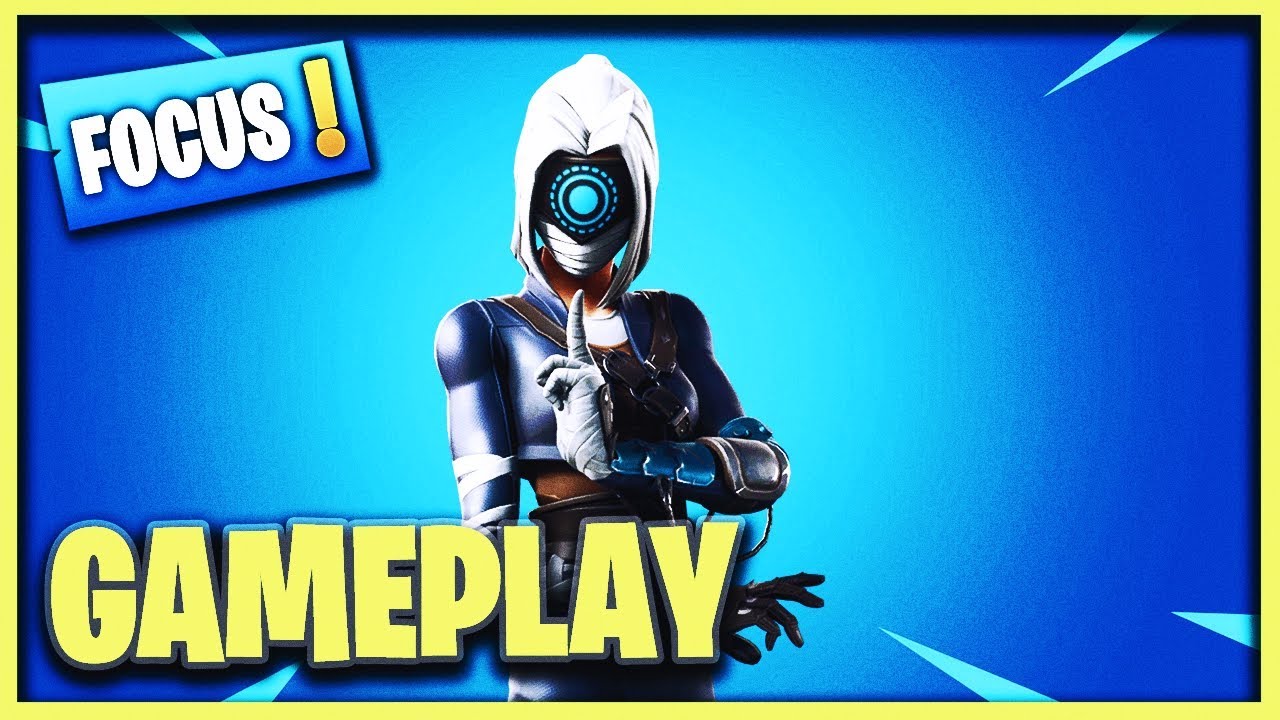 *UNRELEASED* FOCUS SKIN GAMEPLAY - YouTube