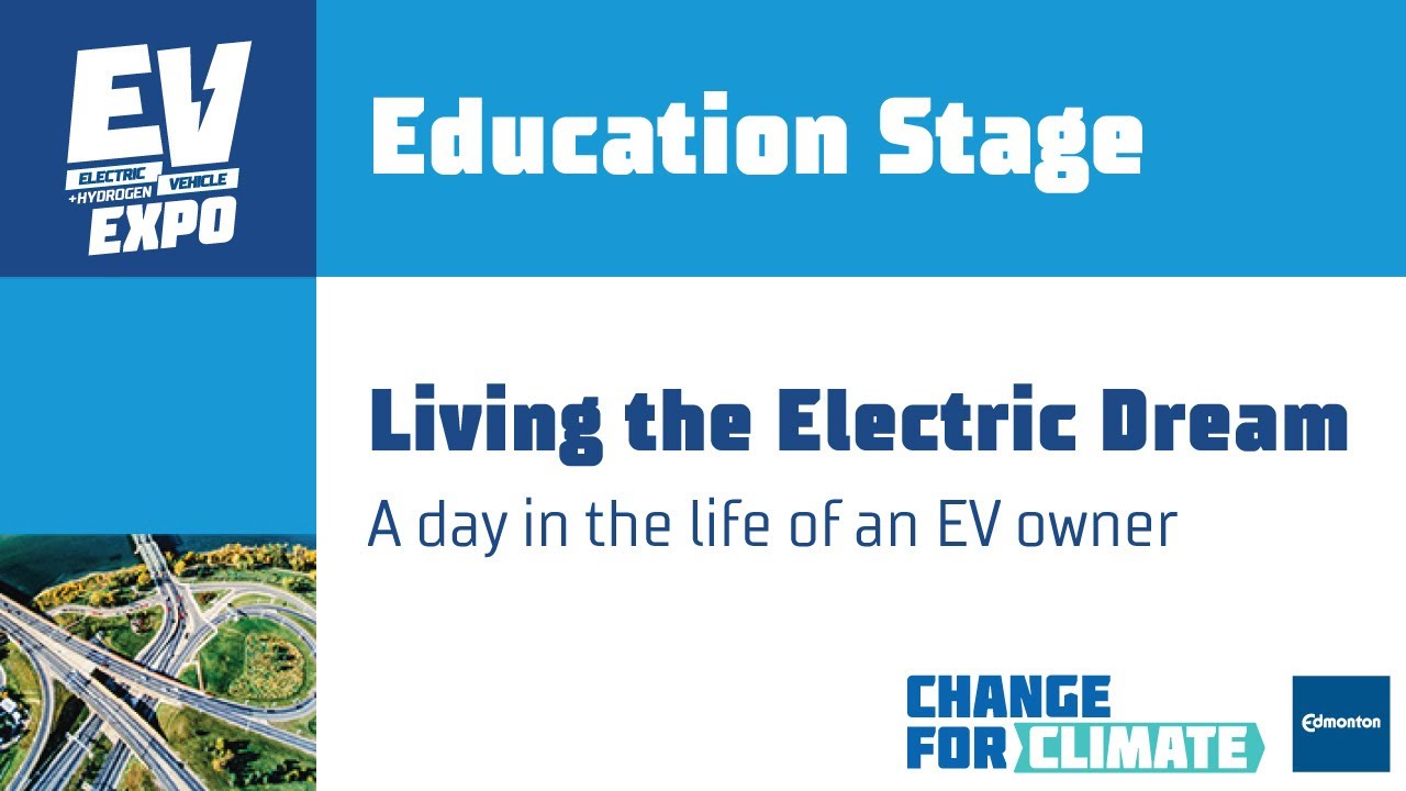 EV Expo: Living the Electric Dream - A day in the life of an EV owner ...