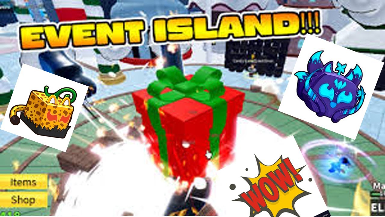 Blox Fruit New Christmas Event 🎅 | Secret Gift Inside The Box | 🥶 - YouTube