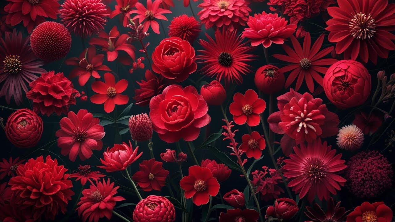 Top Red Flowers: Stunning Varieties & What They Really Symbolize - YouTube