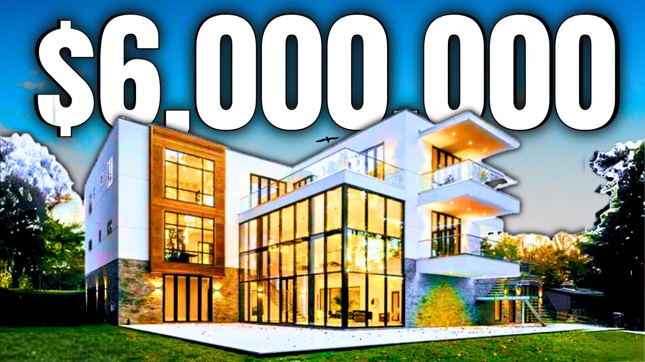 Inside a $6,000,000 Luxury Mansion in Northern Virginia - YouTube