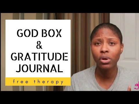 {449} Free Therapy• God Box & Gratitude Journal - YouTube