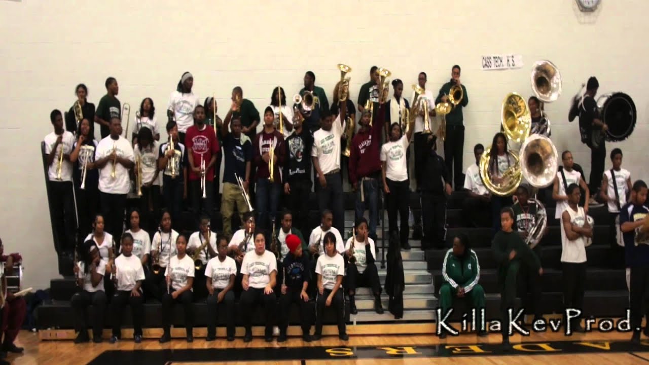 Cass Tech High School Alumni Band - Love Is The Key - 2012 - YouTube