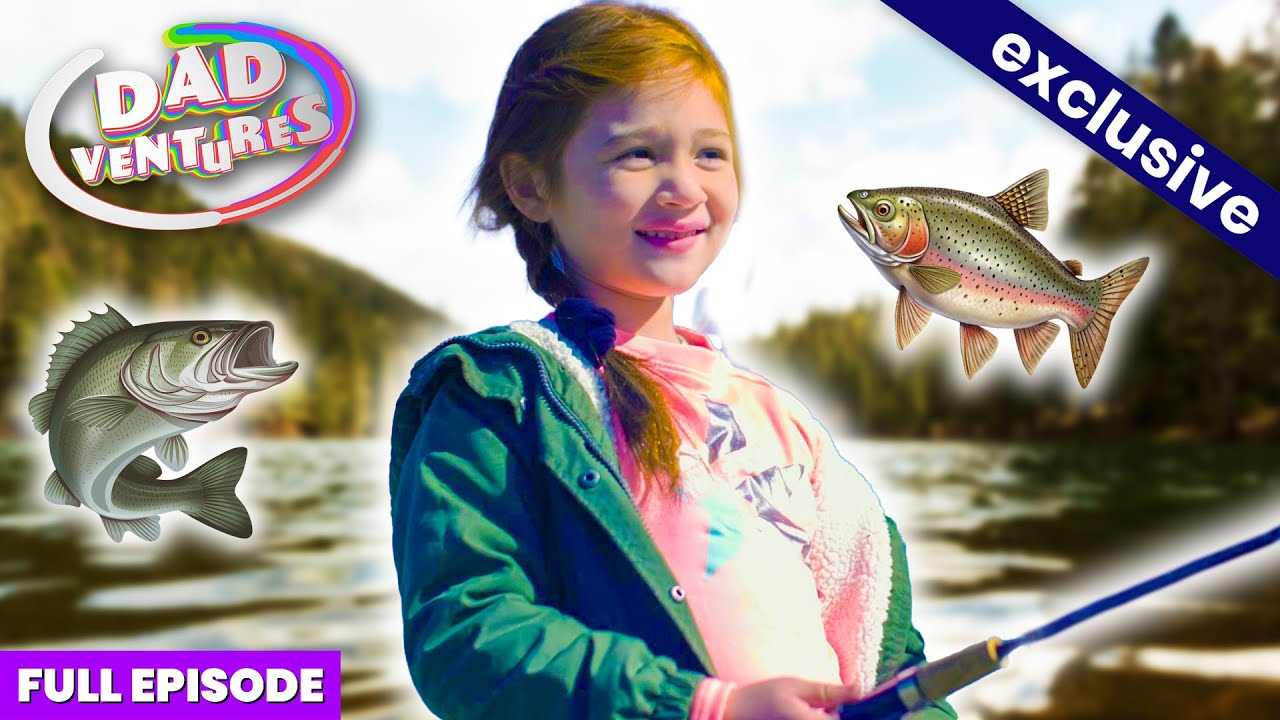 Gone Fishin' 🎣 🚣 | Dadventures FULL EPISODE | Yippee Kids TV - YouTube