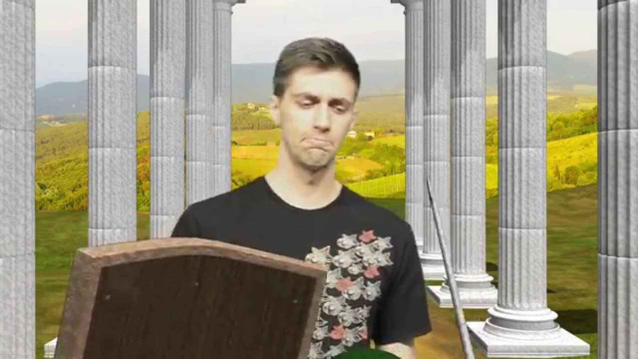 Greenscreen Roman Turtle Project - YouTube