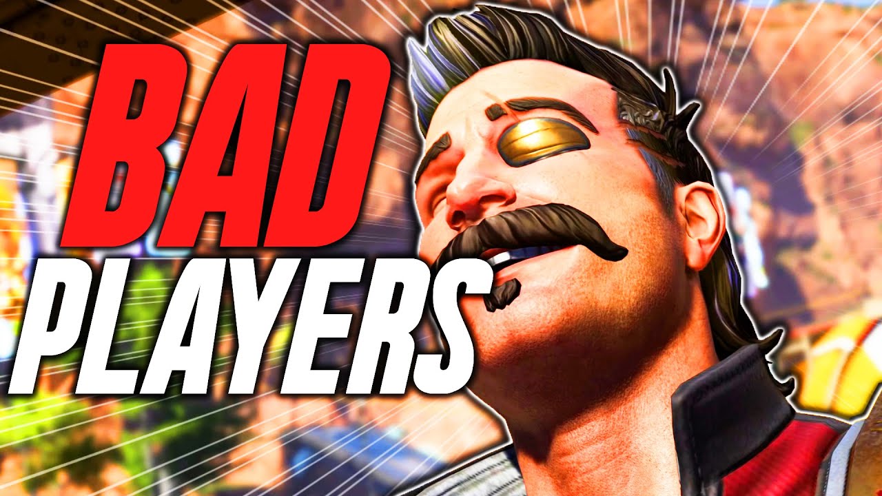 Signs You're A BAD Player In Apex Legends... - YouTube