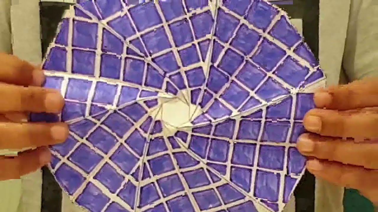 Origami STARSHADES and SOLAR ARRAYS - YouTube