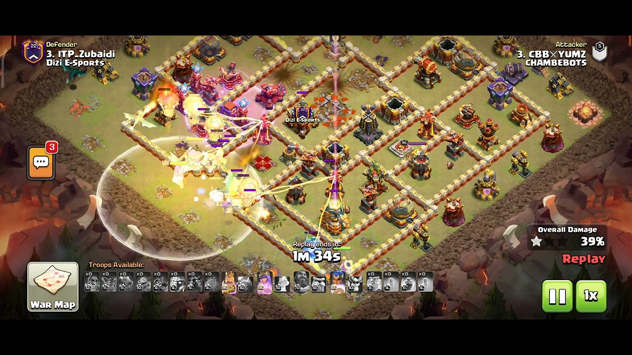 Th16 Blichers Hydra - International Tournament | Clash of Clans - YouTube