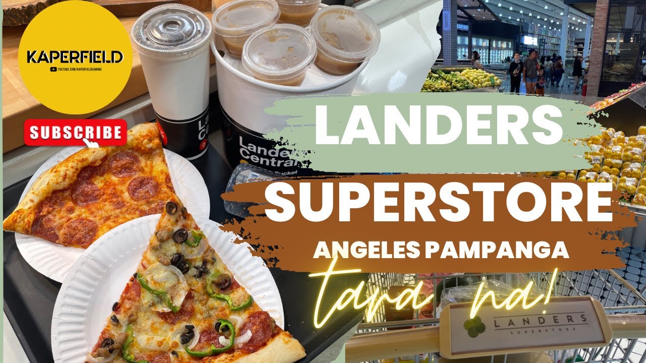 Ang lawak! LANDERS PAMPANGA (The Biggest in the Philippines) - YouTube