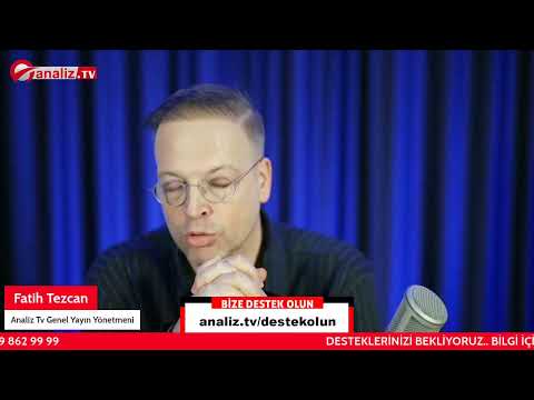 Fatih Tezcan'la Analiz Merkezi 20 Ocak 2026