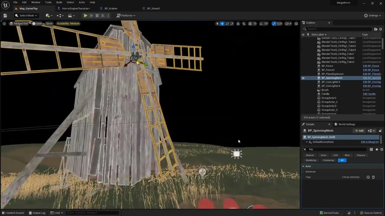 UE5 - Beginner - Full Game Tutorial #99 - Ignore Actors - YouTube