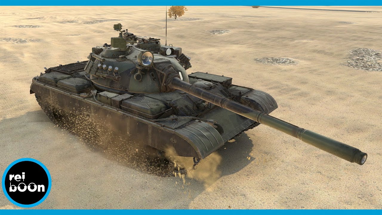 War Thunder - Der finnische T-55M - Da geht was! - YouTube