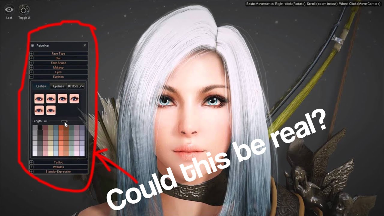 Character Customization IRL?? - YouTube