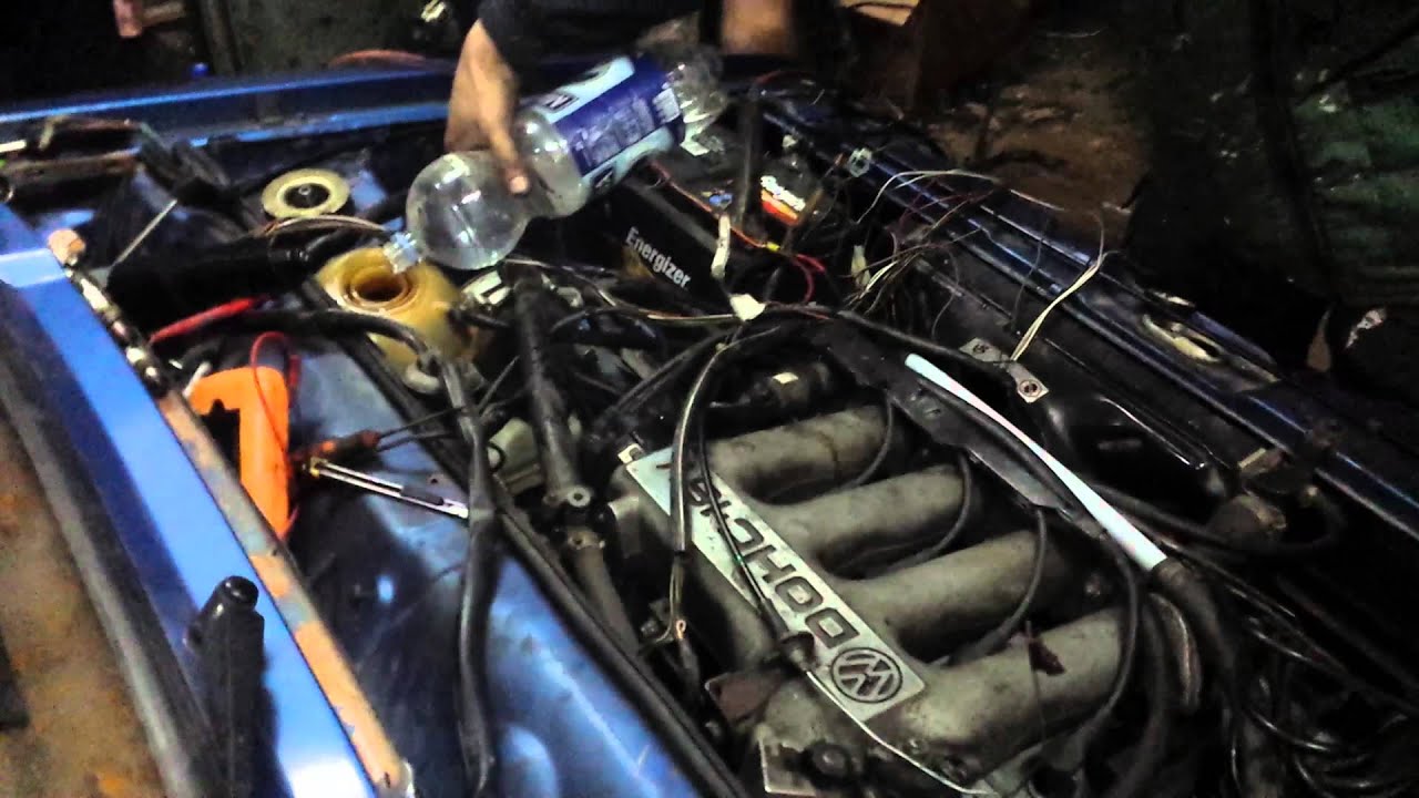VW Golf Mk1 GTI 16v KR new life - YouTube
