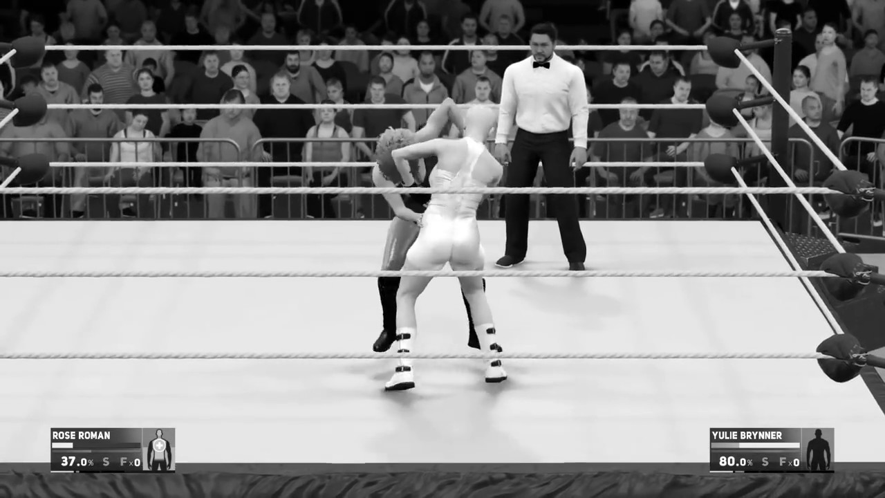 Yulie Brynner VS Rose Roman - YouTube