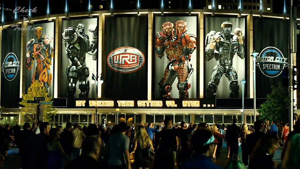 Real Steel (2011) - Check Trailer - YouTube