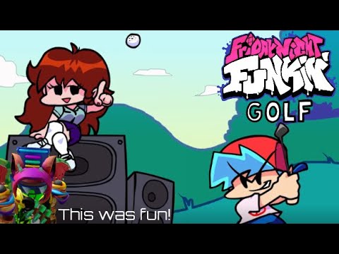 Is this FNF, or Rhythm Heaven? FNF Golf [Short FNF Mod] - YouTube
