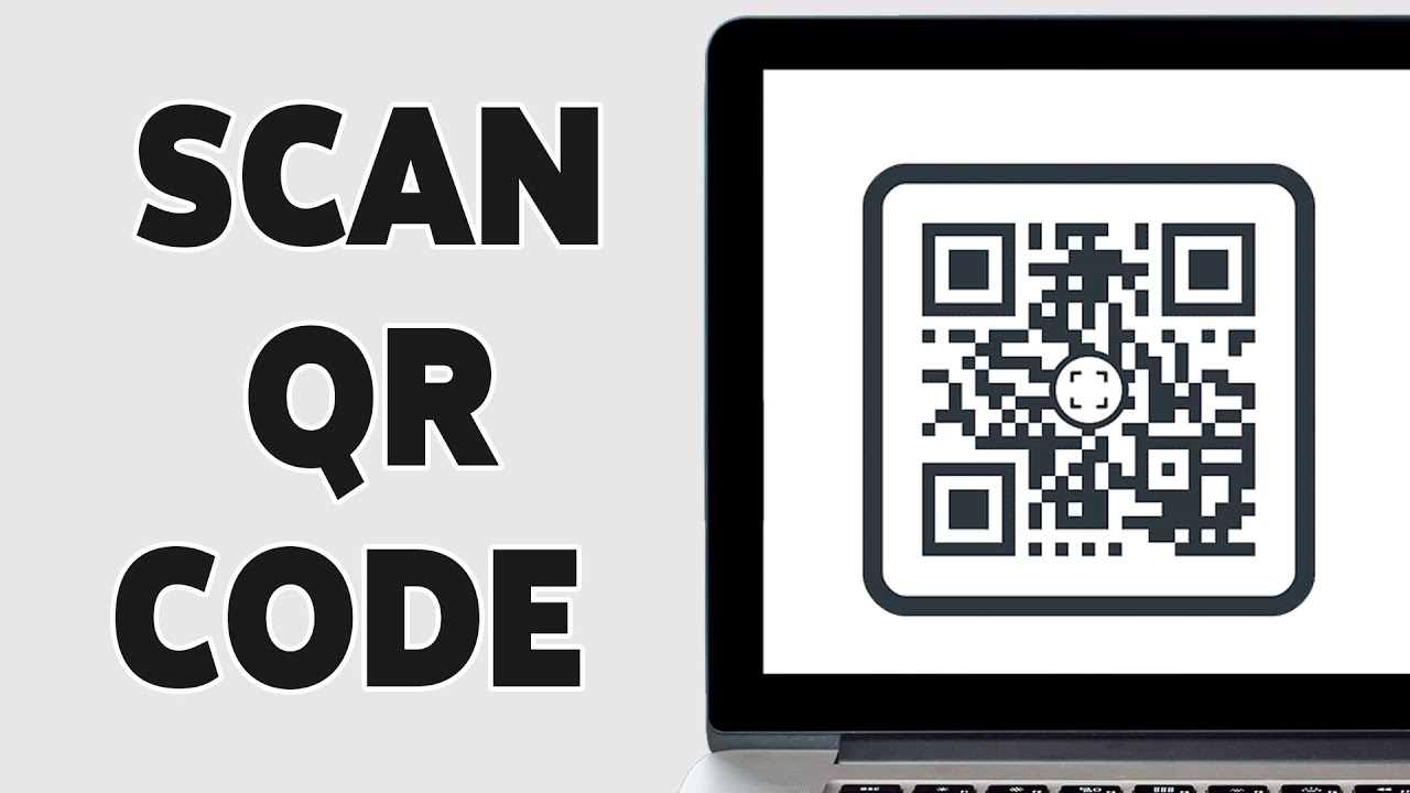 How To Scan QR Code On Laptop 2024 | Use QR Code Reader Online On PC ...