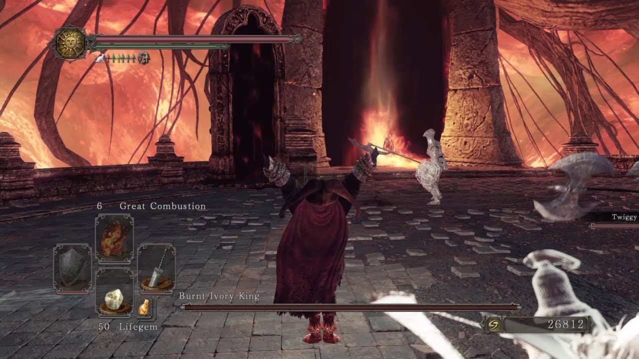 FIRST TIME PLAYING DARK SOULS 2 [52] - Burnt Ivory King!! My Favorite ...