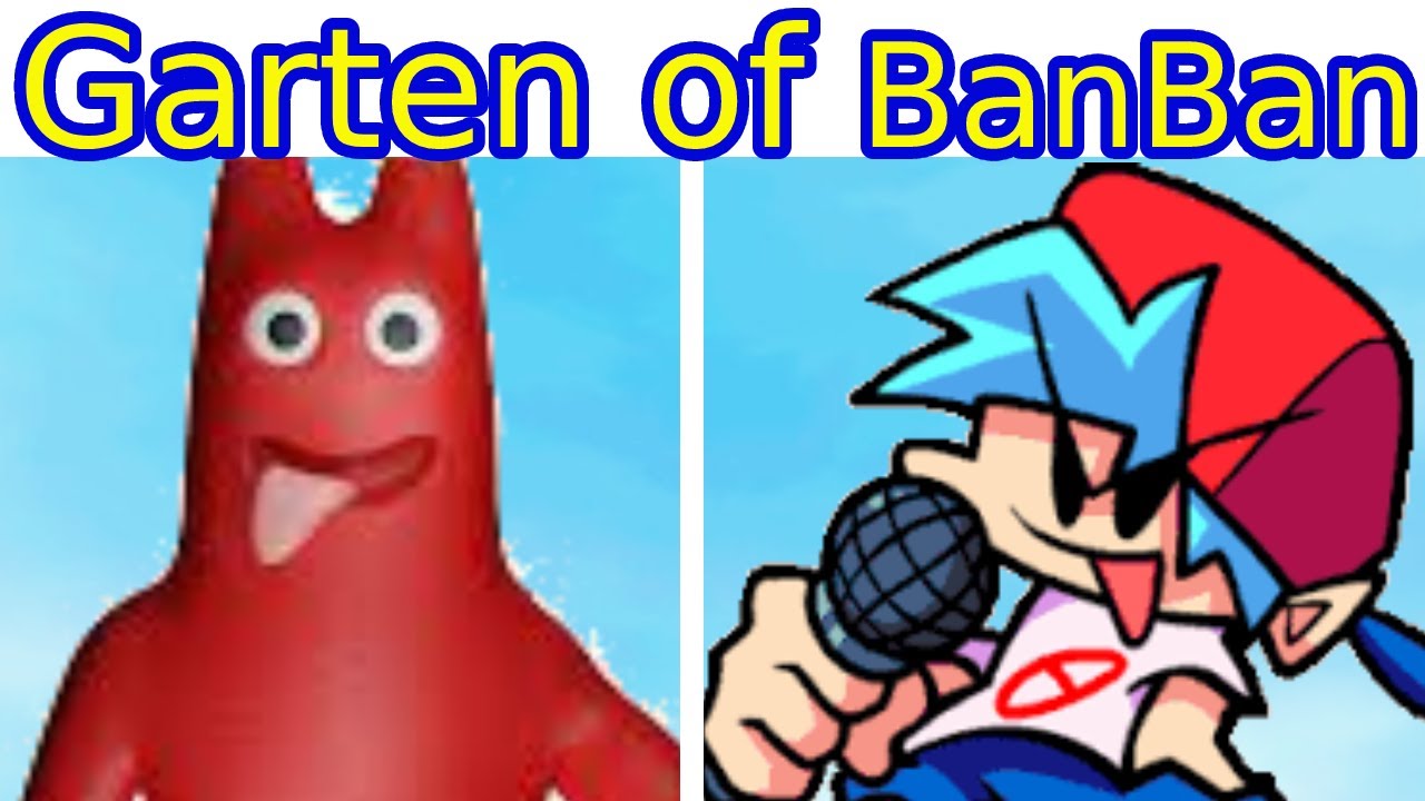 Friday Night Funkin' -VS Banban - FNF MODS [VERY HARD] (garten of ...