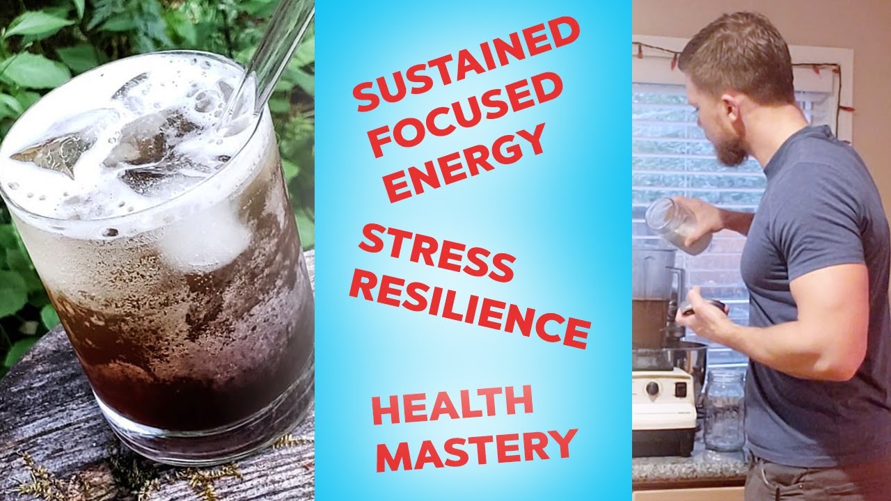 How to Make a Longevity Power Elixir - YouTube