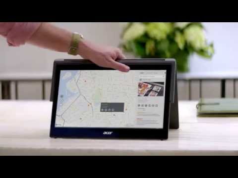 Acer Aspire R 13 – Watch Ace turn a laptop into an artist’s easel, and ...
